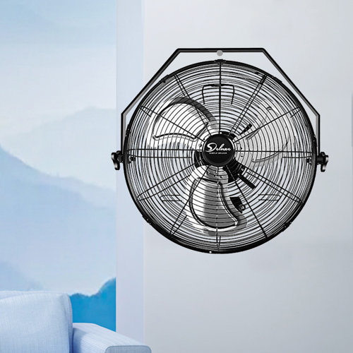 CG INTERNATIONAL TRADING 20 In. High Velocity Industrial Wall Mount Fan ...