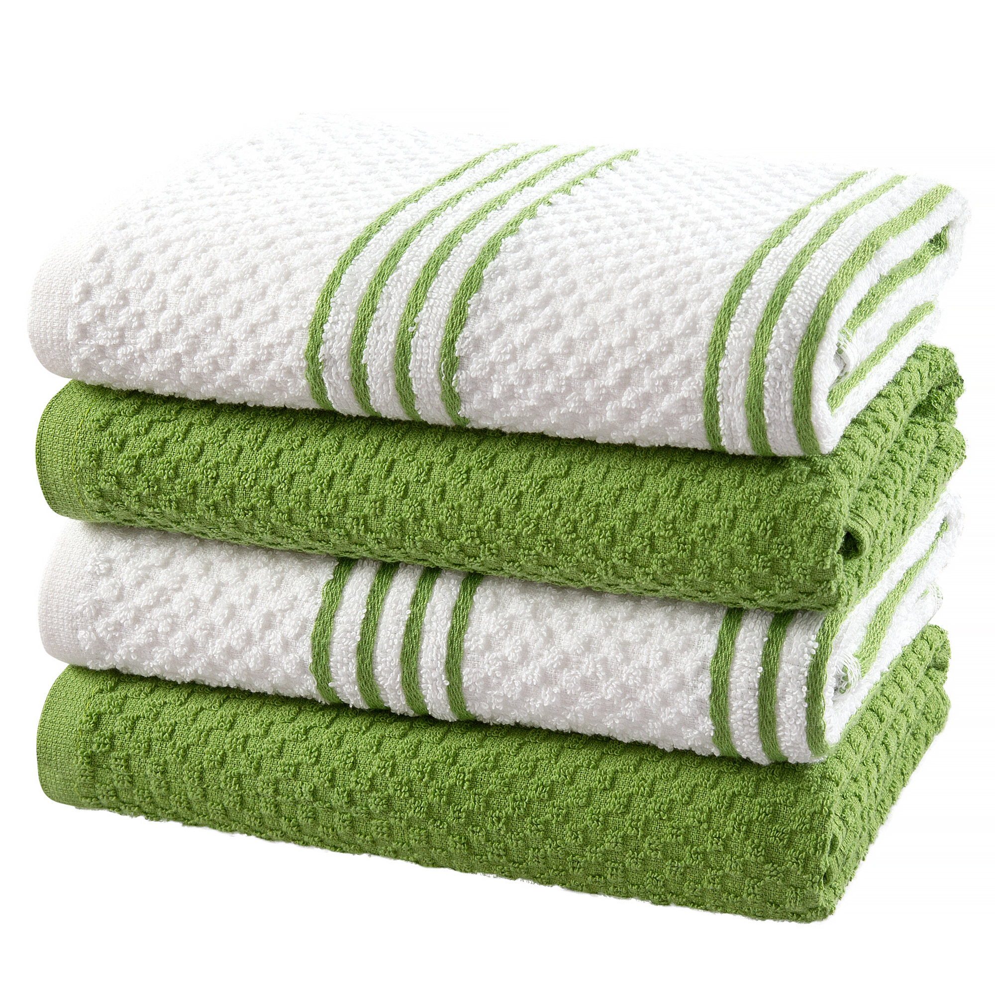 ERINA Erina Large Hand Towels in 100% Cotton, Popcorn Weave Texture for ...