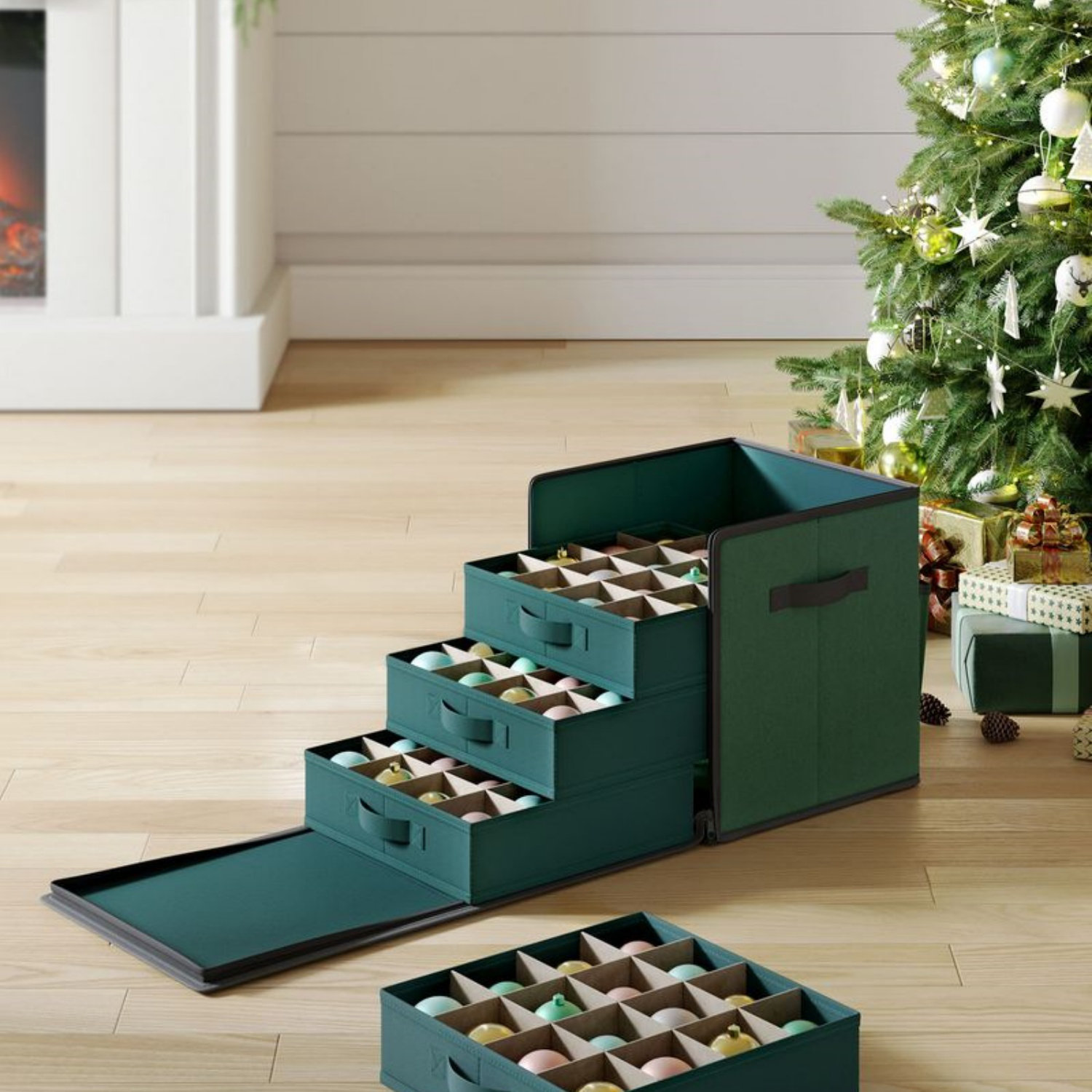 Brayden Studio Christmas Decoration Storage Box | Wayfair.ie