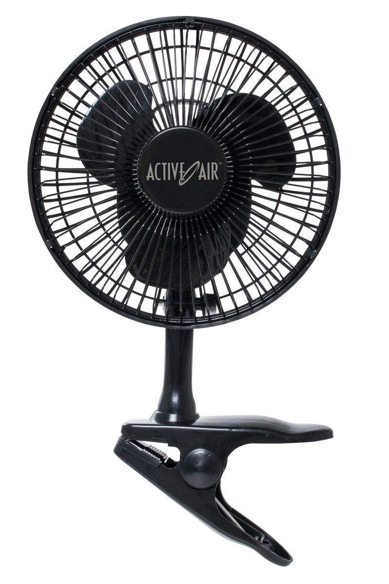 Hydrofarm Active Air 6" Table Fan & Reviews | Wayfair