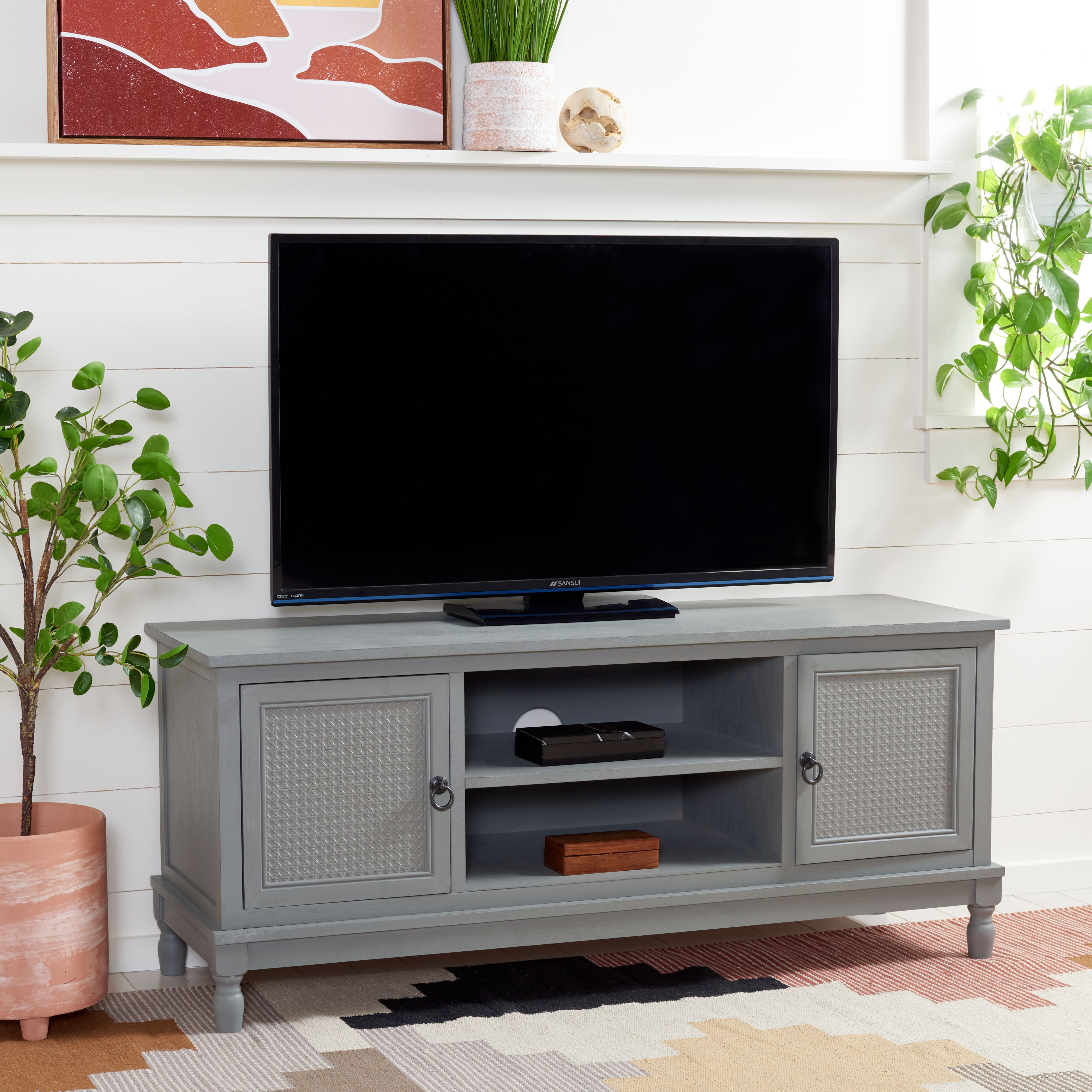 Dakota Fields Sittig TV Stand for TVs up to 50" - Wayfair Canada