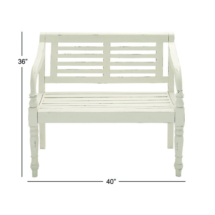 August Grove® Great Bend Outdoor Bench & Reviews | Wayfair
