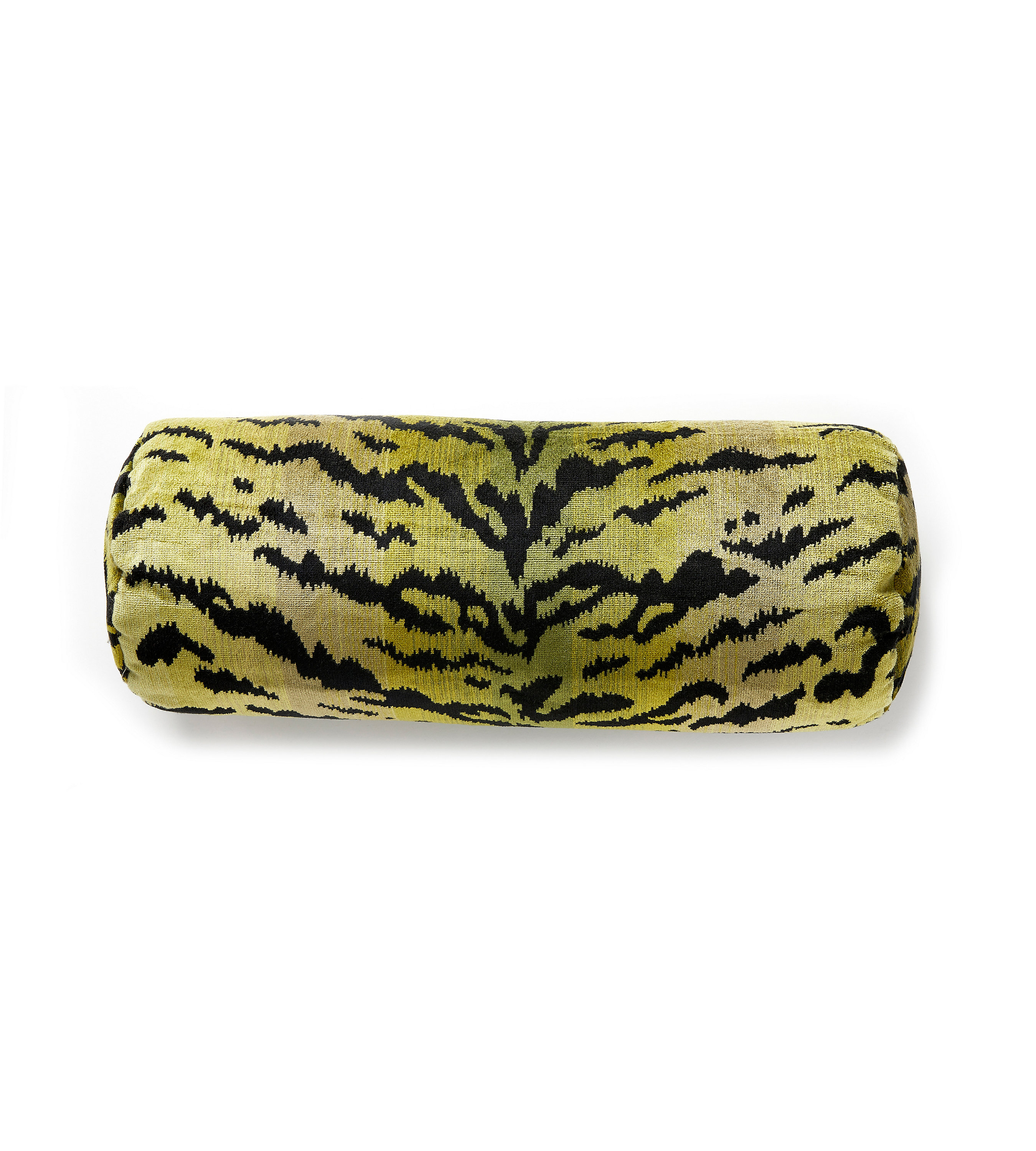 The House of Scalamandre TIGRE - SILK BOLSTER PILLOW | Perigold