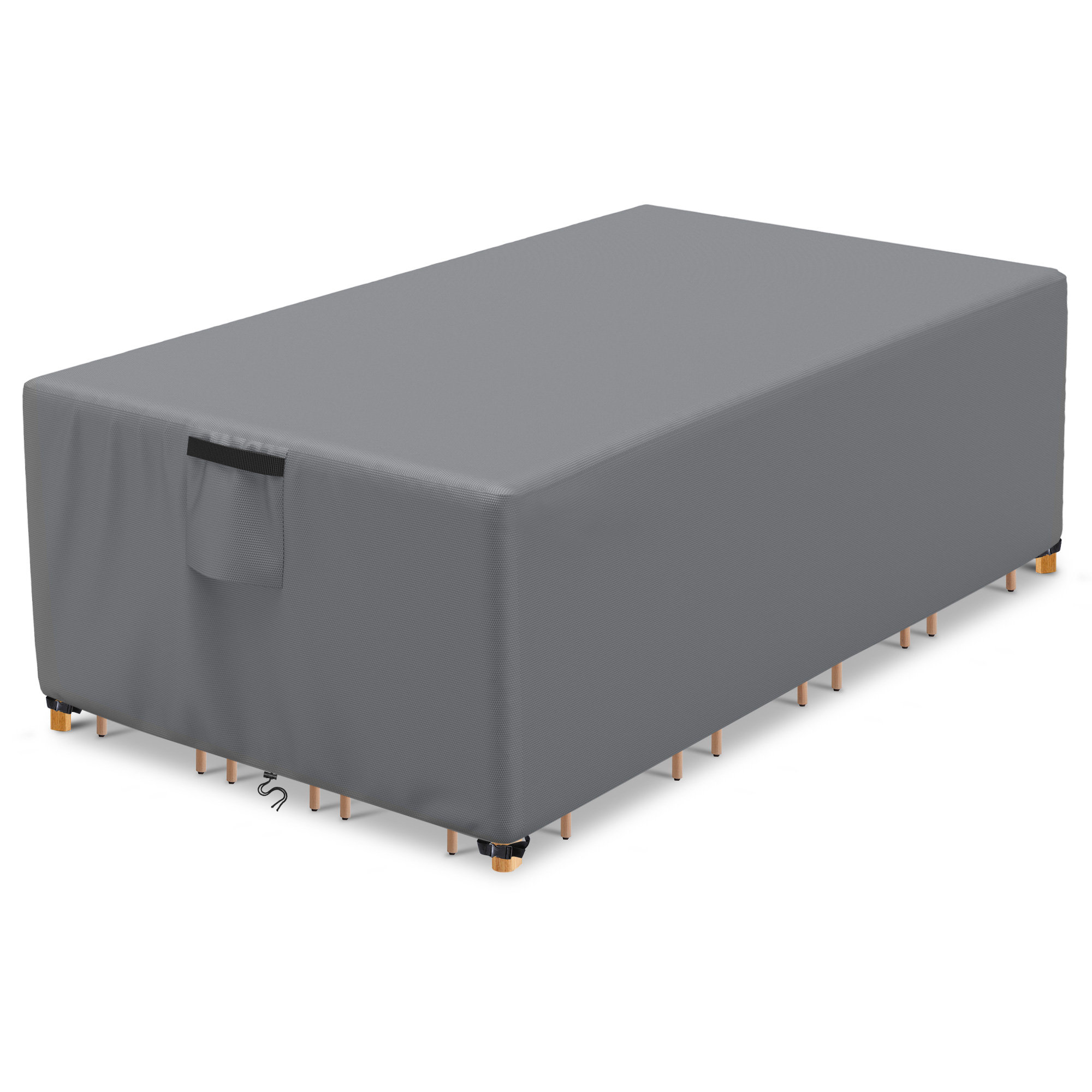 Arlmont & Co. Waterproof & Dust-Proof Patio Furniture Covers for ...