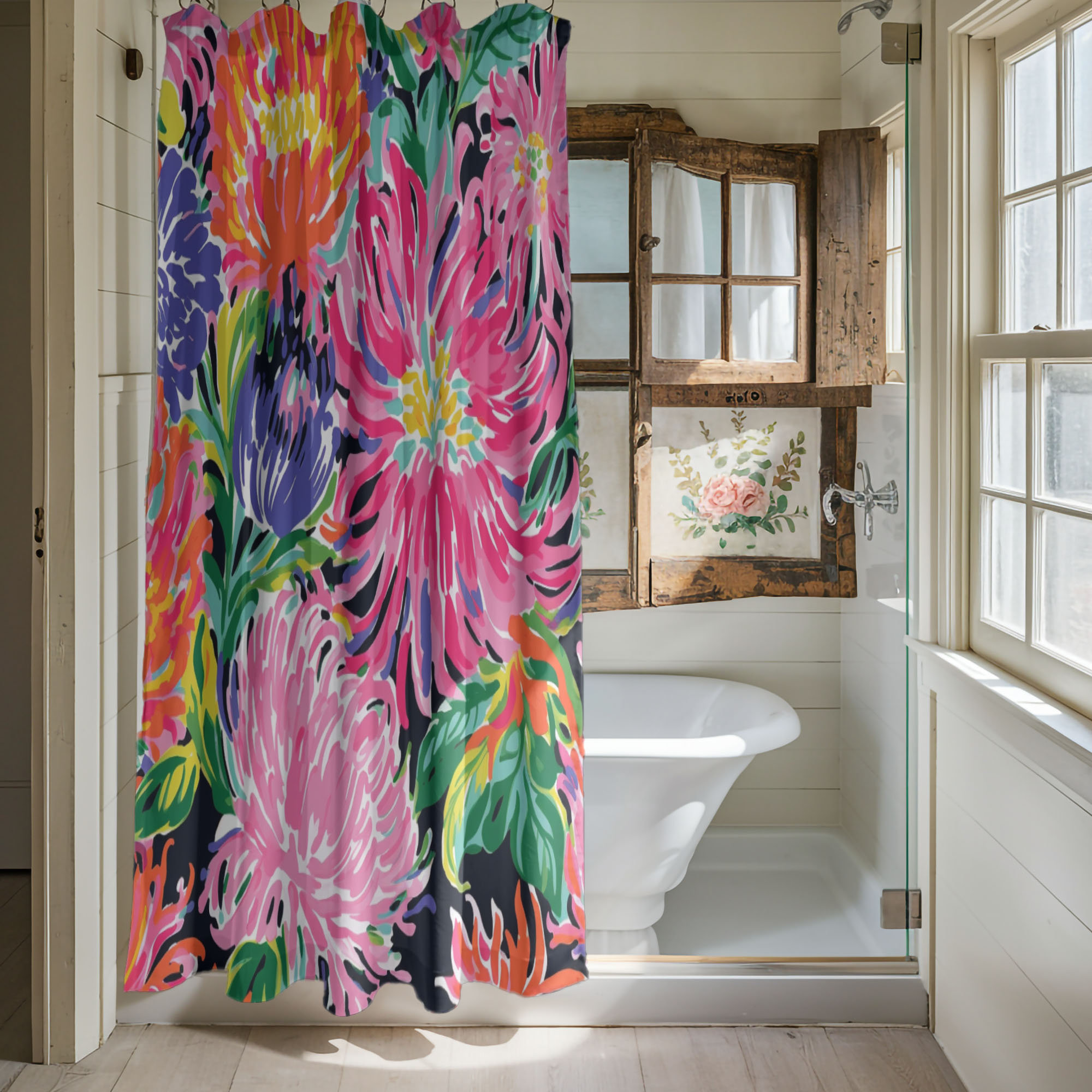 East Urban Home Anicette Curtain | Wayfair