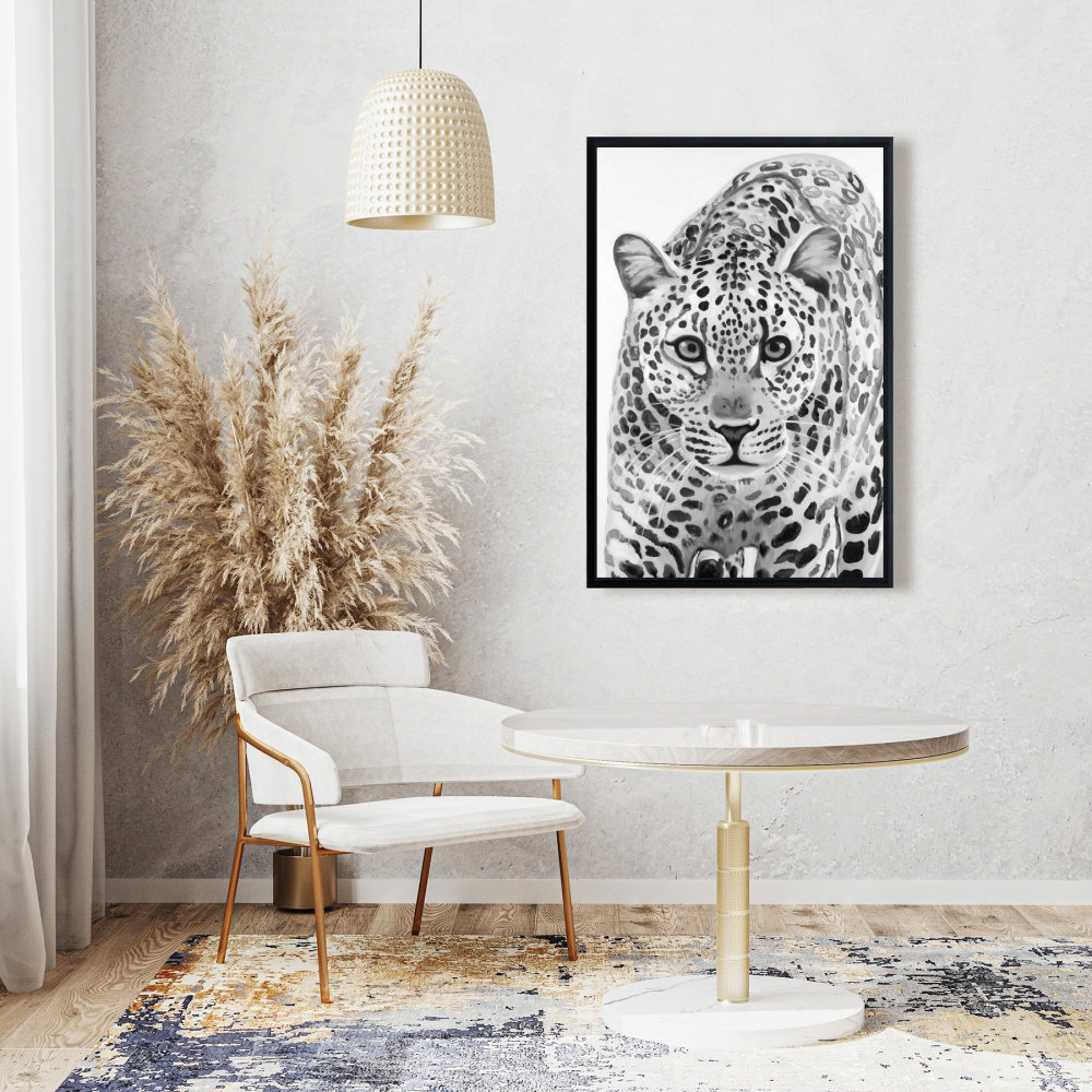 Latitude Run® " Leopard Ready To Attack " on Canvas | Wayfair