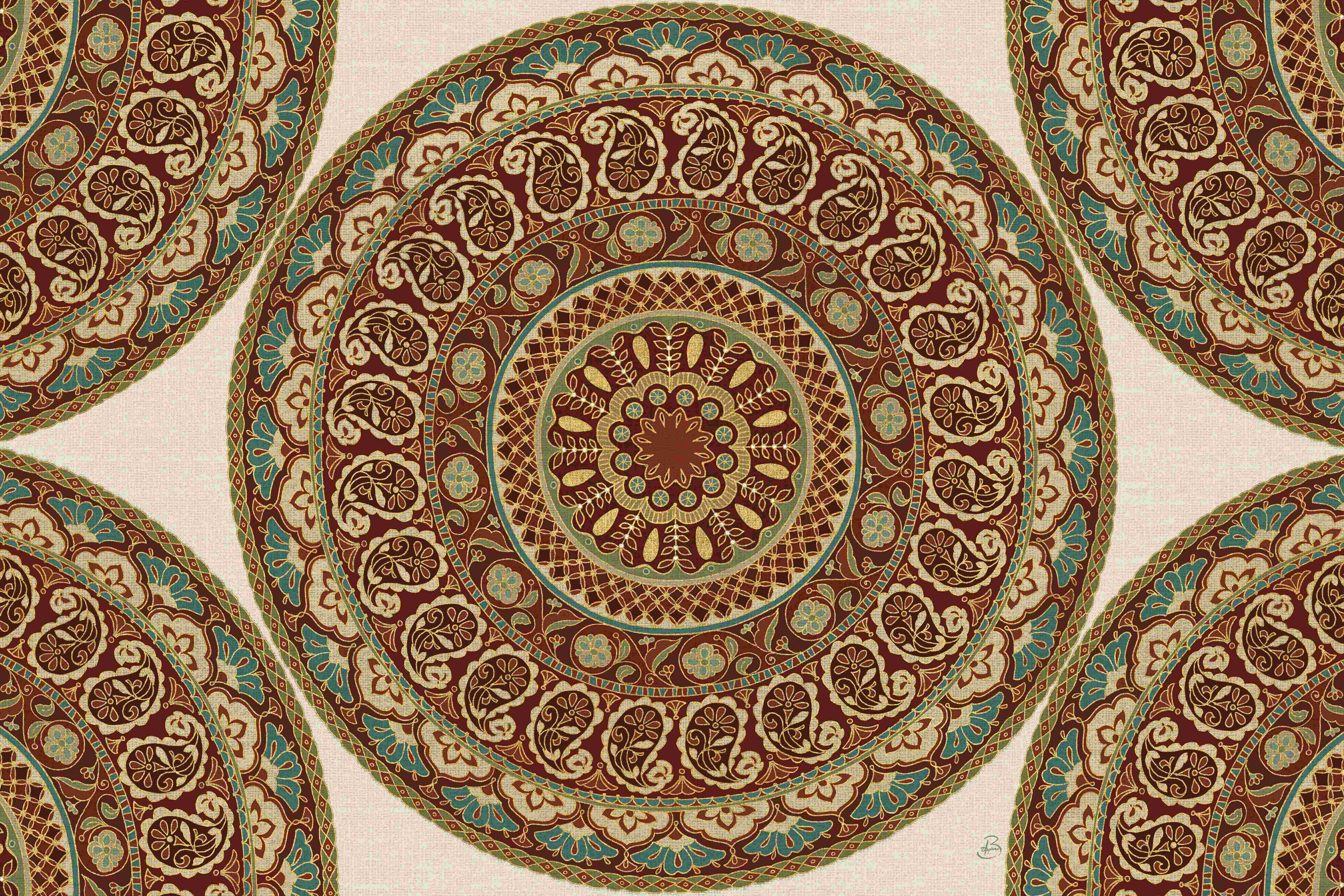 Bungalow Rose Mandala Road I | Wayfair