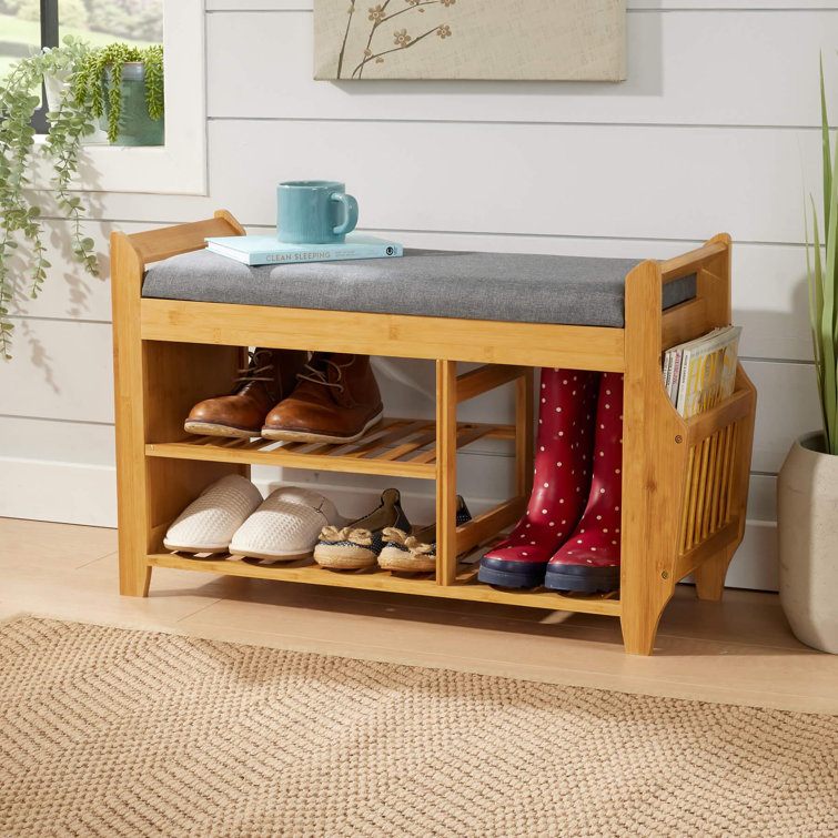 Marlow Home Co. Alidus Storage Bench & Reviews | Wayfair.co.uk