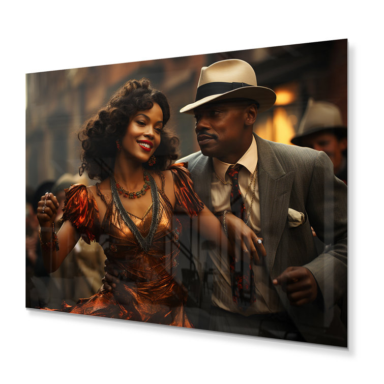 Latitude Run® Jazz Harlem Renaissance III - African American Metal Wall ...