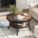17 Stories Aderes 3 - Piece Living Room Table Set & Reviews | Wayfair