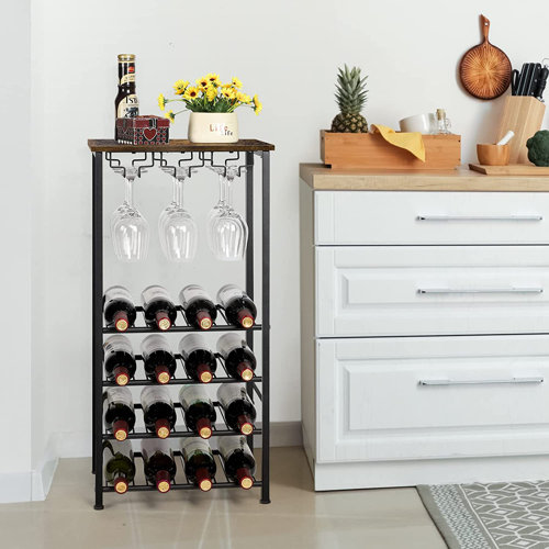 Wayfair | Floor Wine Racks You'll Love in 2023