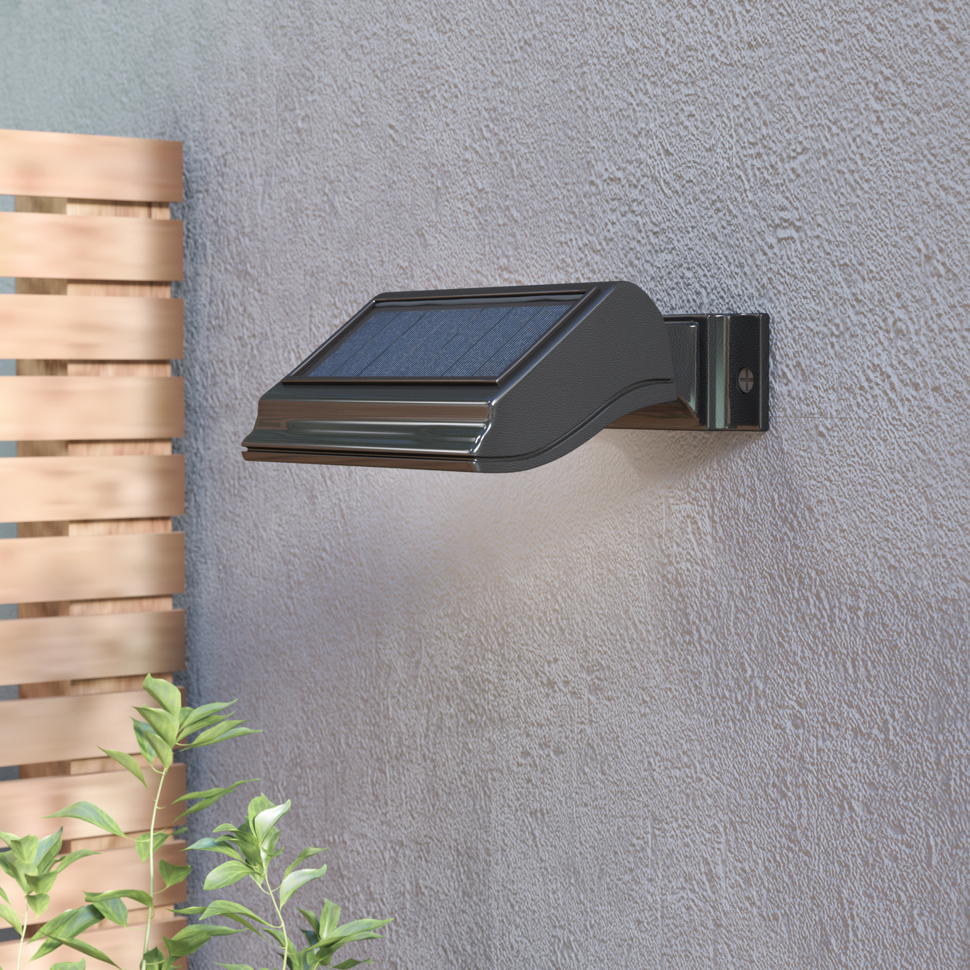 Latitude Run® Cerridale Outdoor Armed Sconce & Reviews - Wayfair Canada