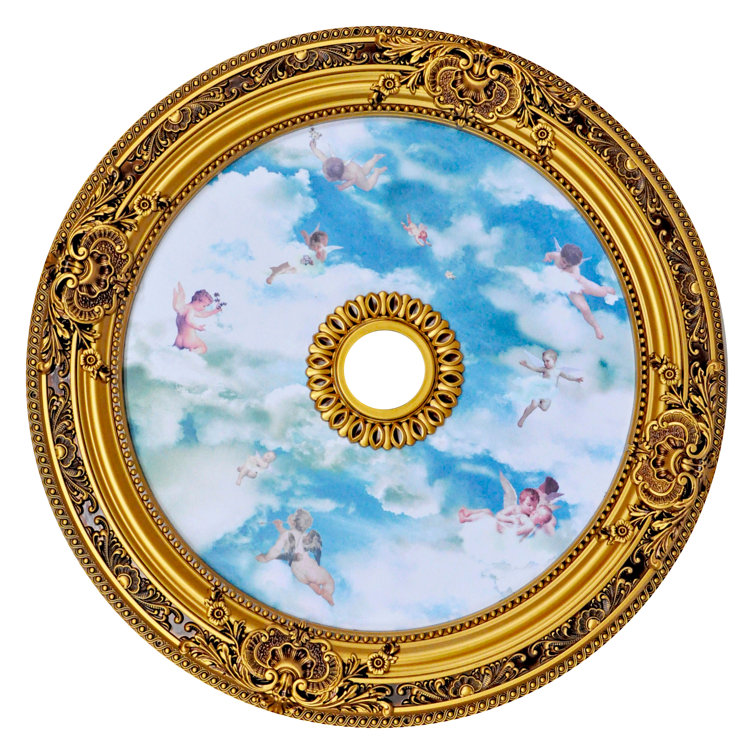 Artistry Lighting Angel Ceiling Medallion - Wayfair Canada