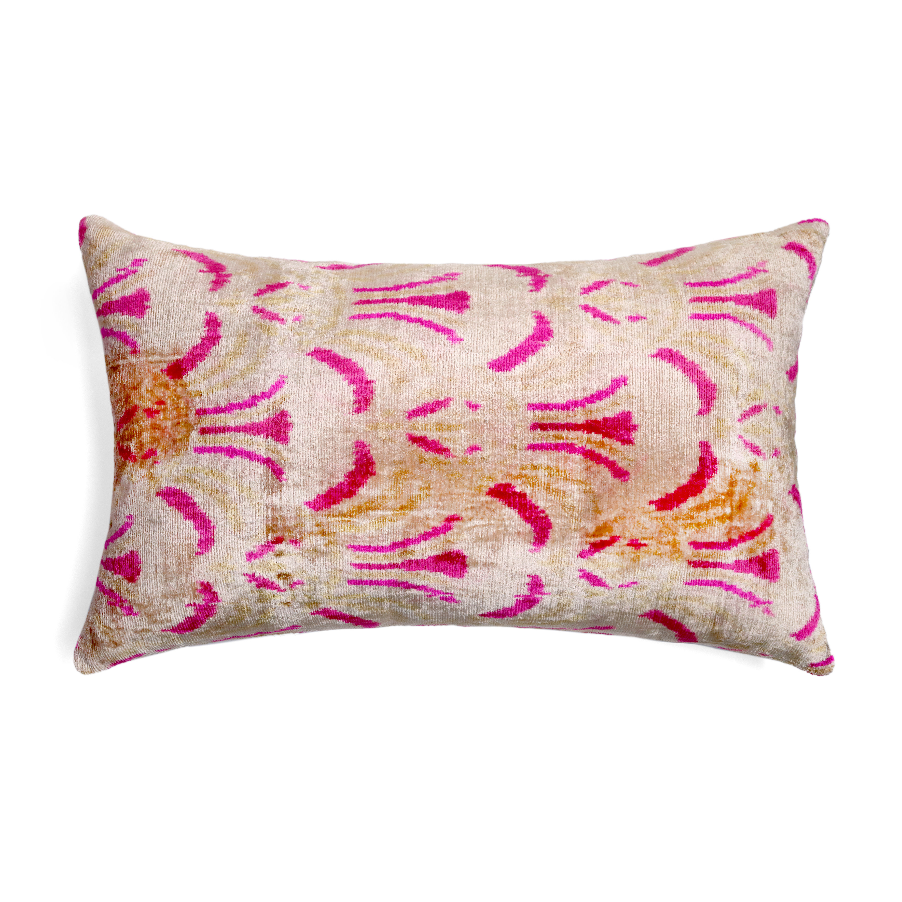 Canvello Silk/Velvet Lumbar Rectangular Pillow Cover & Insert | Wayfair