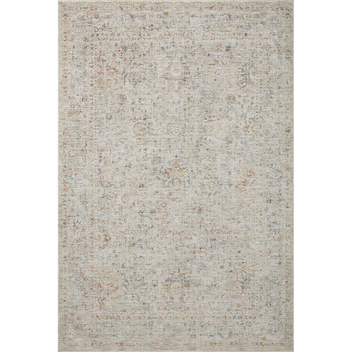 Amber Lewis x Loloi Honora Bone / Multi Area Rug & Reviews | Wayfair