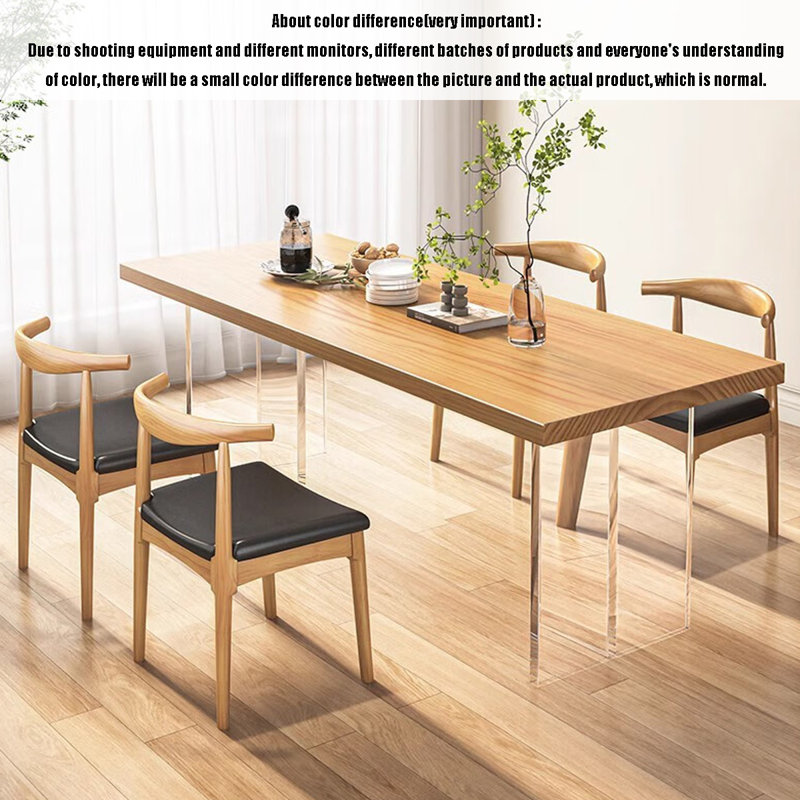 acrylic dining table small