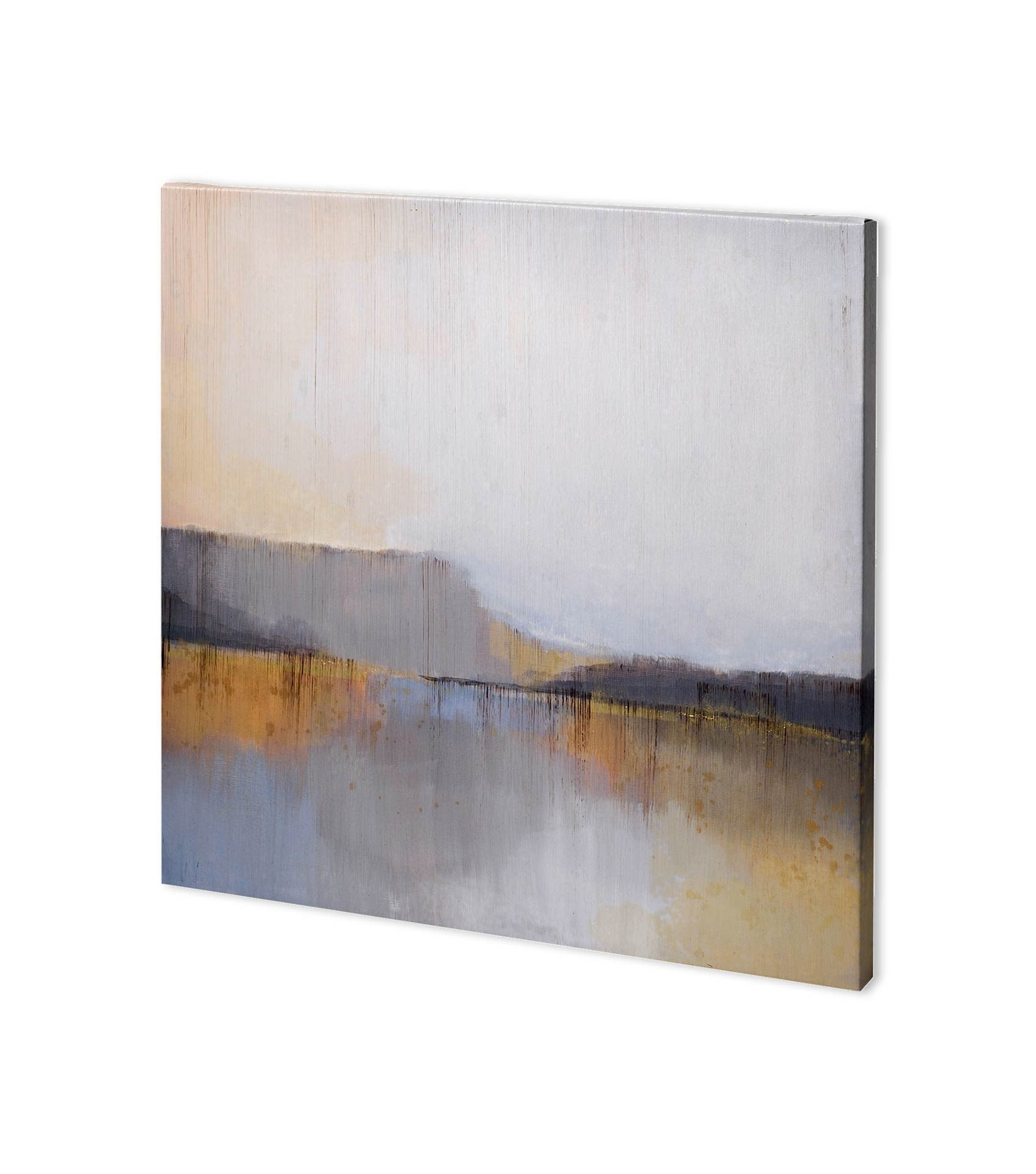 Wrought Studio™ Grey Dunes I by Alison Jerry a Hand Embelished Textured ...