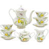 Grace's Tea Ware 11 Piece Porcelain Tea Set & Reviews | Wayfair