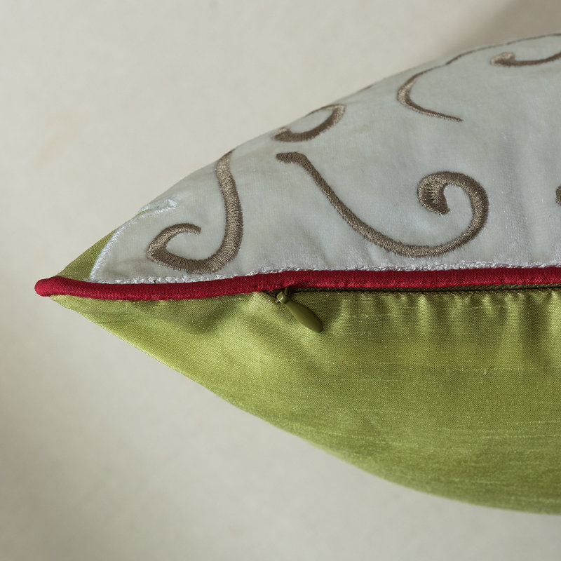 The Holiday Aisle® Isbell Throw Pillow & Reviews | Wayfair