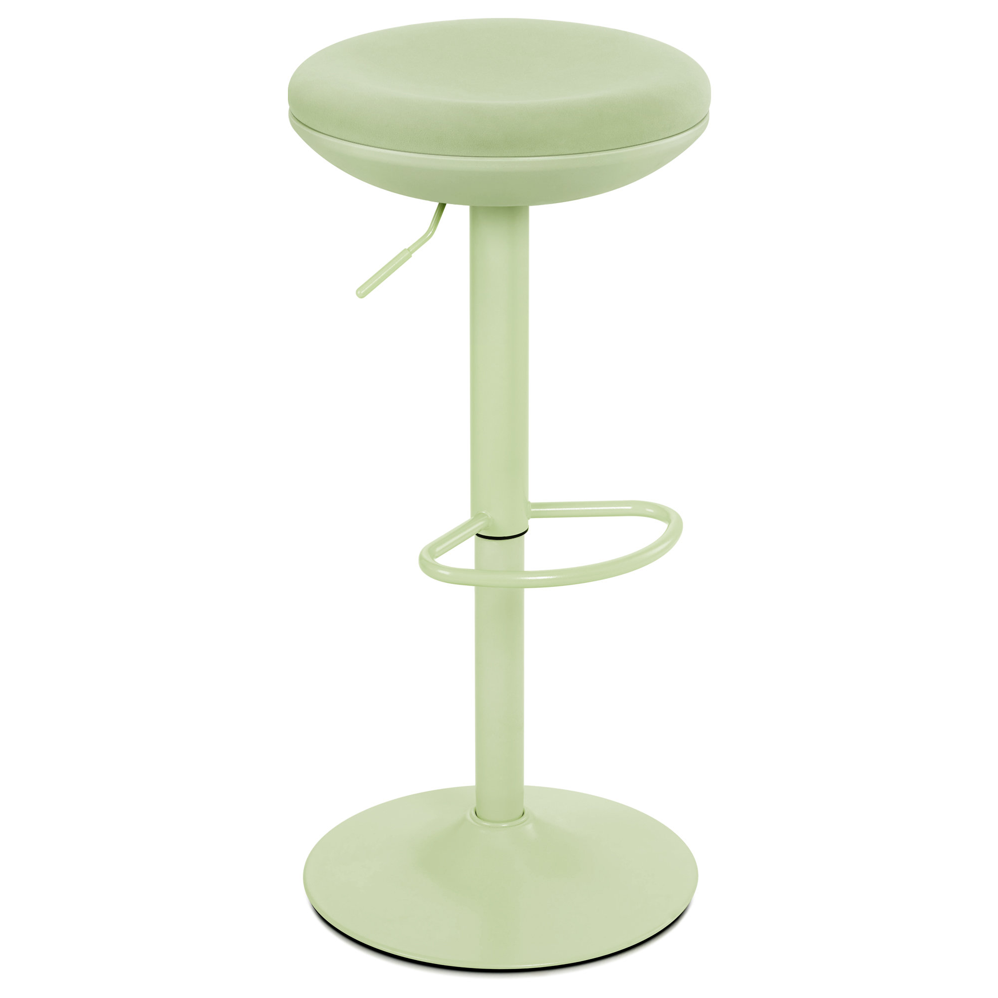 George Oliver Standing Desk Stool, Ergonomic Adjustable Height Office ...