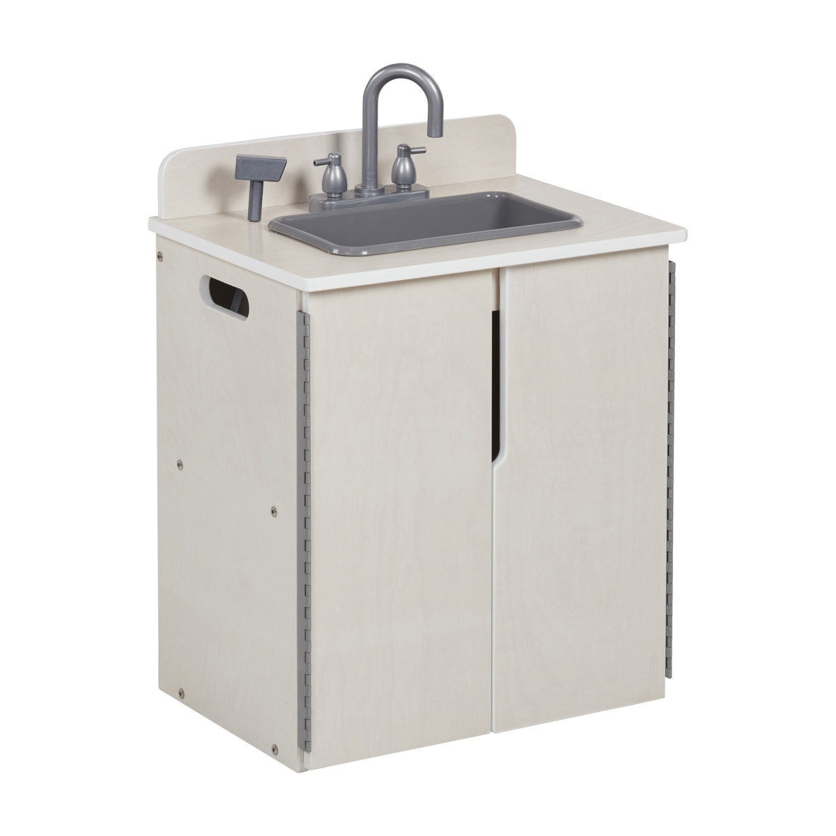 ECR4Kids Play Kitchen Sink, Wooden Playset | Wayfair
