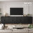 Ebern Designs 70.8" Black Buffet Cabinet With Storage,Wood Sideboard ...