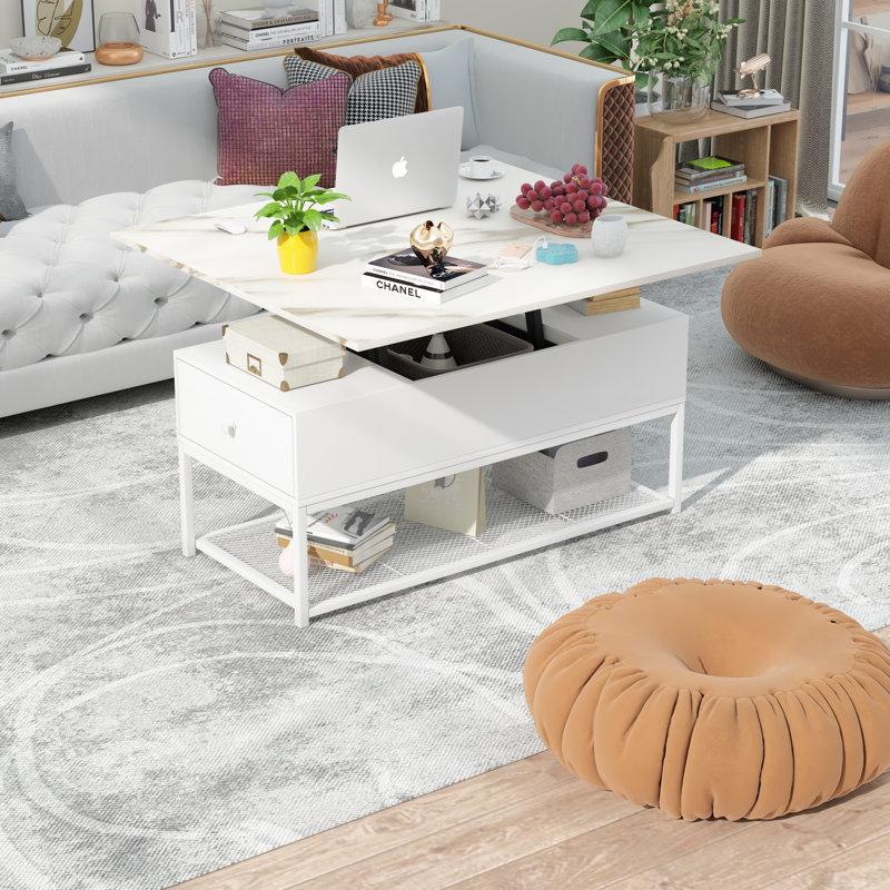 Latitude Run® Rafif Coffee Table - Wayfair Canada