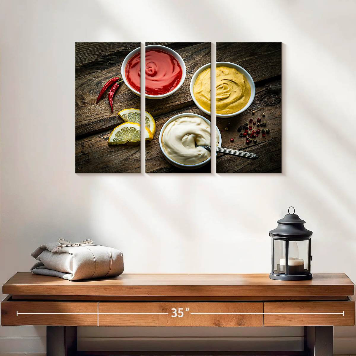 Elephant Stock Ketchup Mustard And Mayonnaise - Wayfair Canada