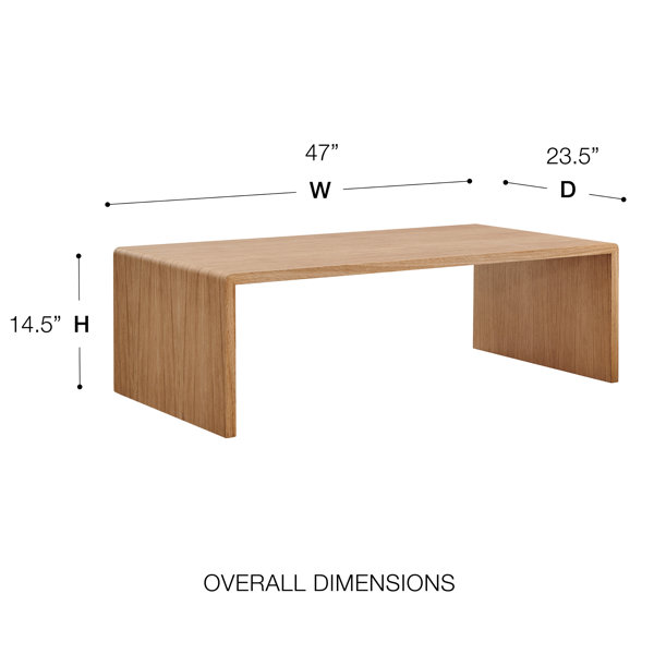 Wade Logan® Cokley Coffee Table | Wayfair