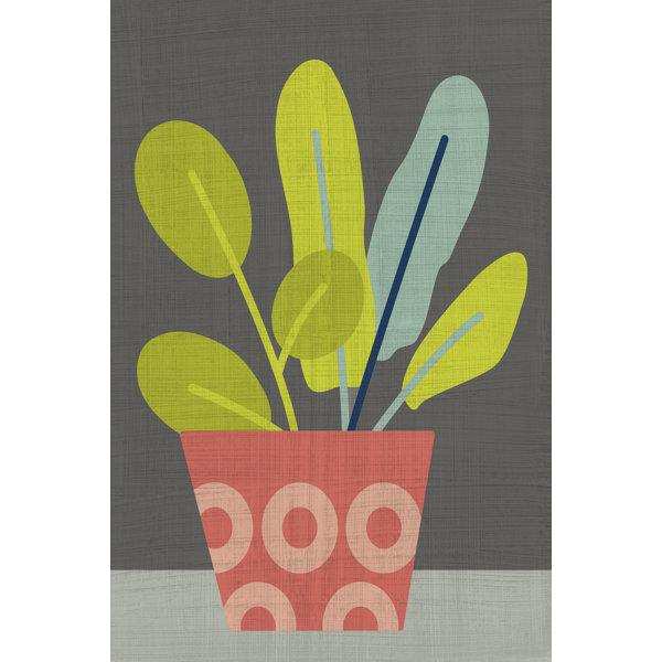 Corrigan Studio Clay Pot III by Chariklia Zarris - Wrapped Canvas Art ...