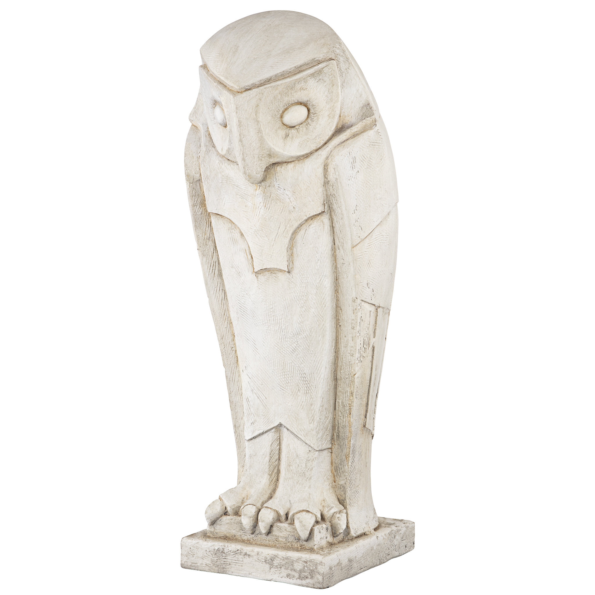Design Toscano Polar Owl Sentinel Art Deco Garden Statue - Wayfair Canada