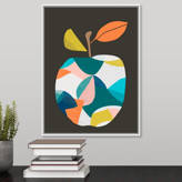 Novogratz Color Block Fruit I On Canvas by The Novogratz Painting ...