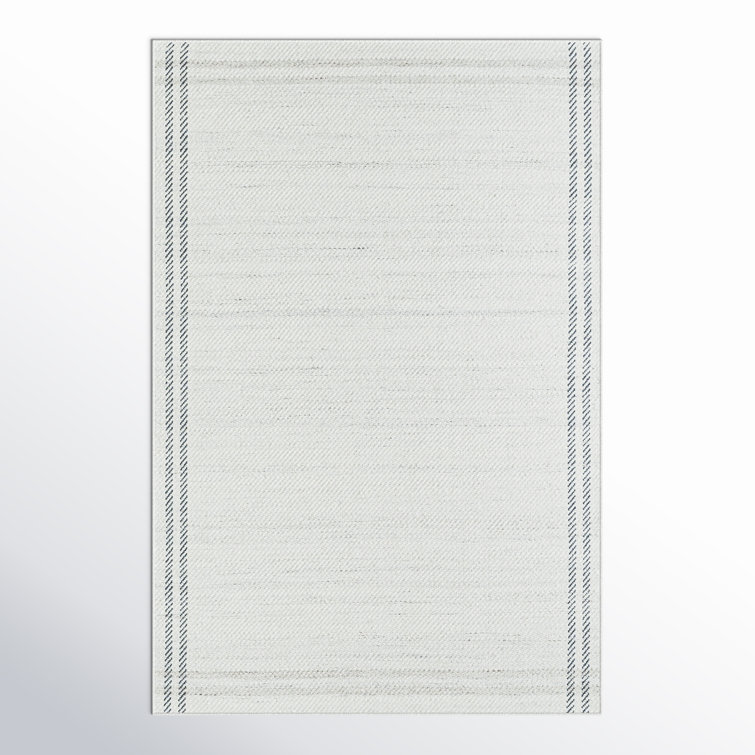Birch Lane™ Lavande Solid Color Wool Area Rug in Gray & Reviews | Wayfair