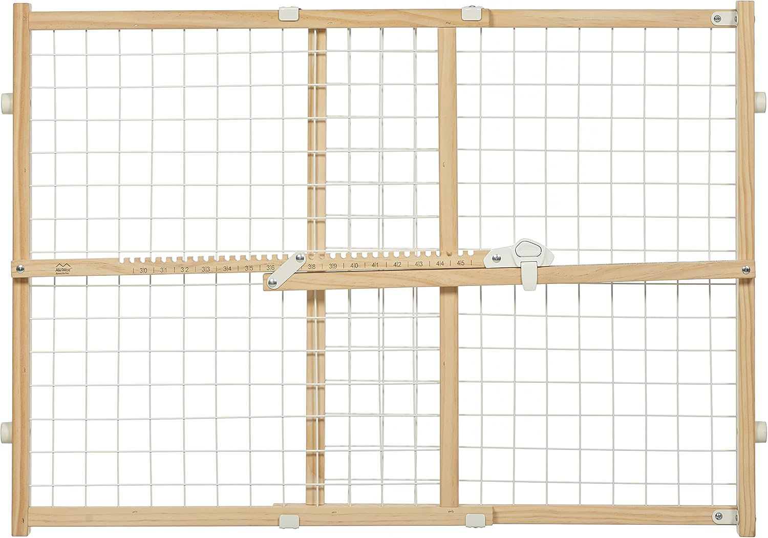 Tucker Murphy Pet™ Natural Wood Safety Gate Pet Dog Cat Gates - Wayfair ...