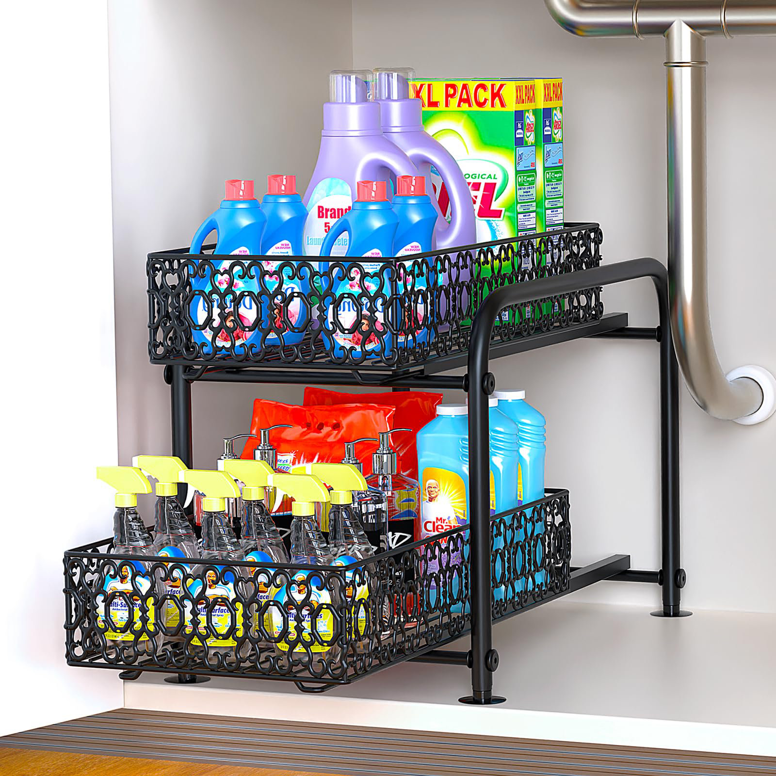 Rebrilliant Mahlia Pull Out Drawer | Wayfair