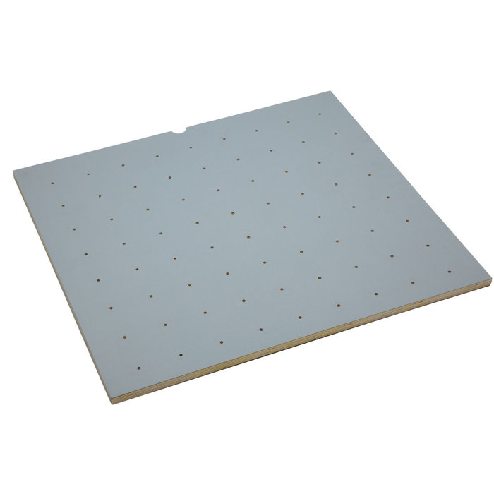 Rev-A-Shelf Wood Trim to Fit Drawer Peg Board Insert with Vinyl Coating ...