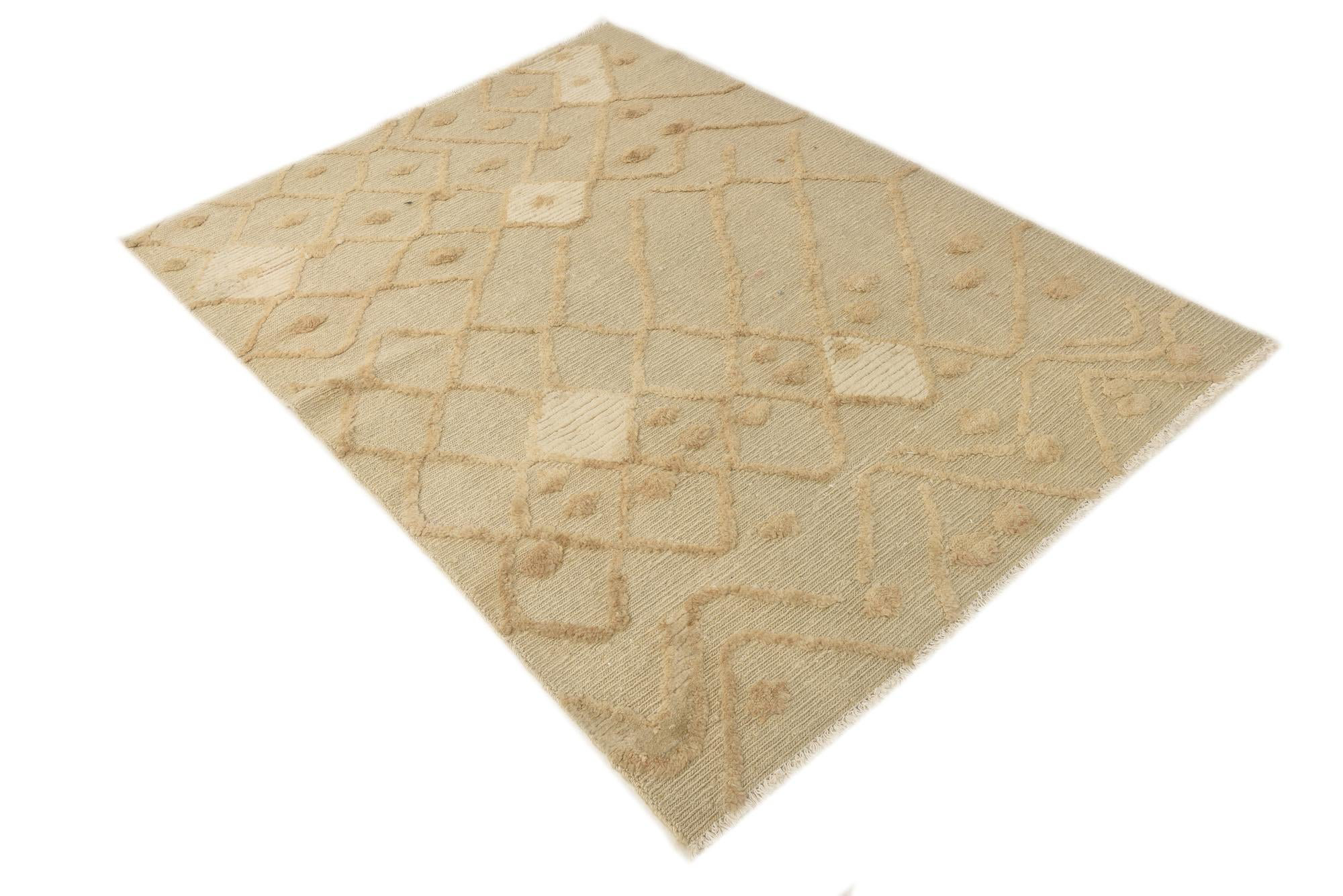 Isabelline 4x6 Philip Beige Rug | Wayfair
