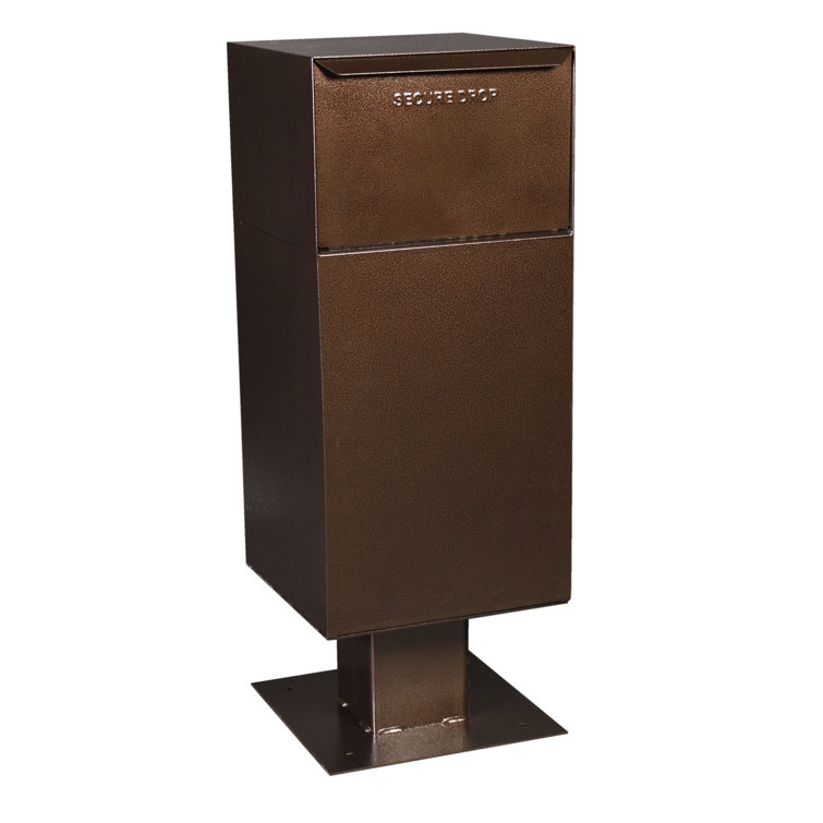 dVault Steel Package Drop | Wayfair