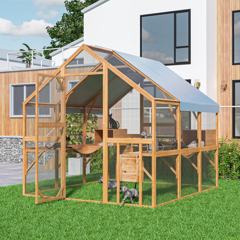 Metaoutdoors Cat Playpen & Reviews | Wayfair