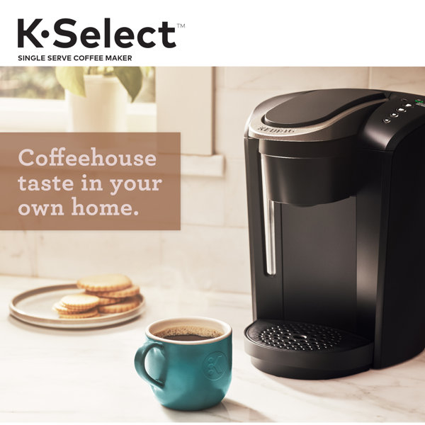 Keurig K-Select Single-Serve K-Cup Pod Coffee Maker & Reviews | Joss & Main