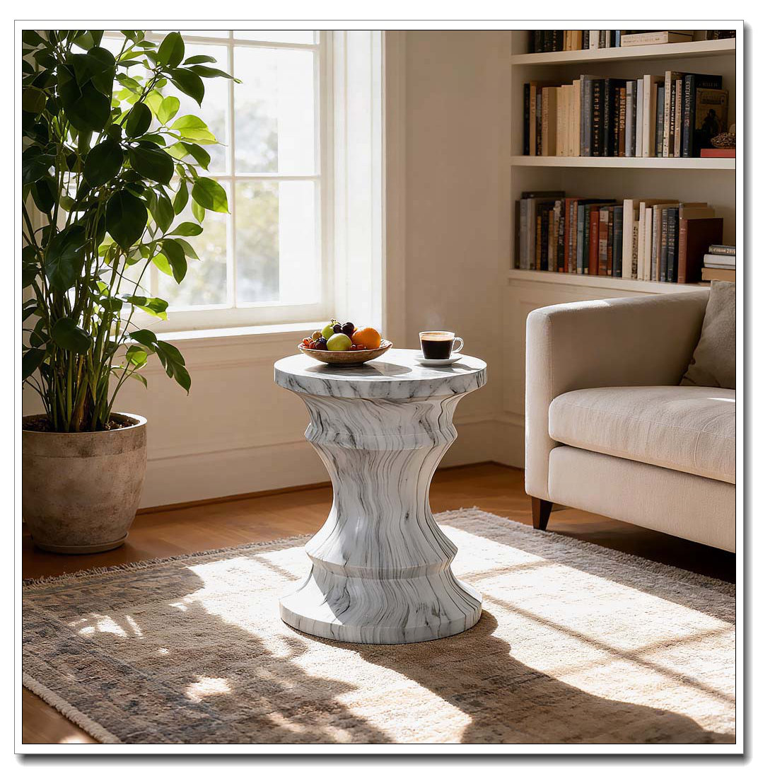 Alcott Hill Outdoor Patio Accent Table Side - Wayfair Canada