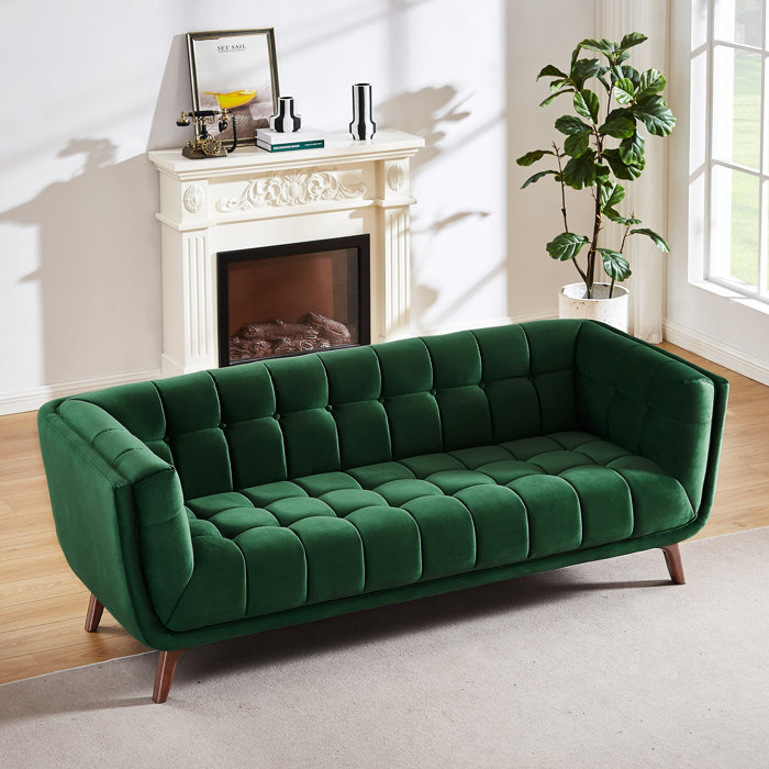 Mercury Row® Ardrie 85" Flared Arm Sofa & Reviews | Wayfair