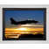 Ebern Designs Fighter Pilots At Sunset - Single Picture Frame Print ...