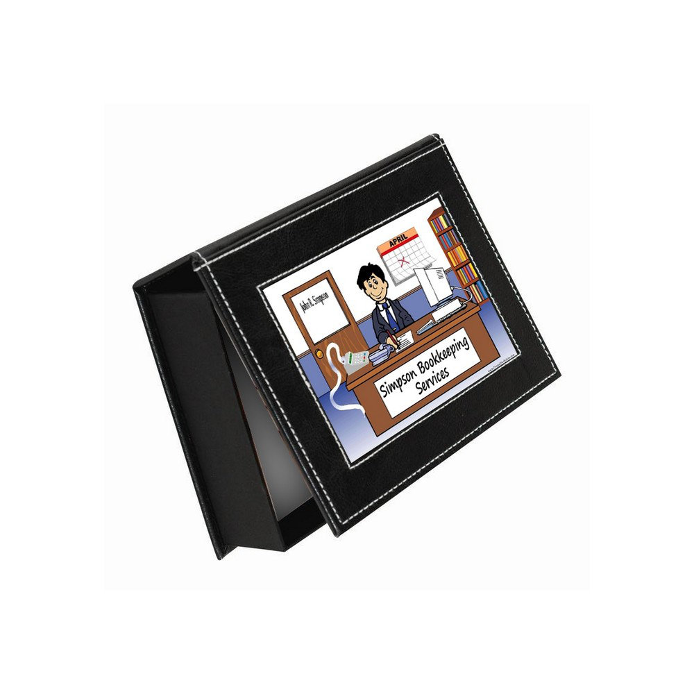 Trinx Personalized Ntt Bookkeeper Memory Box | Wayfair