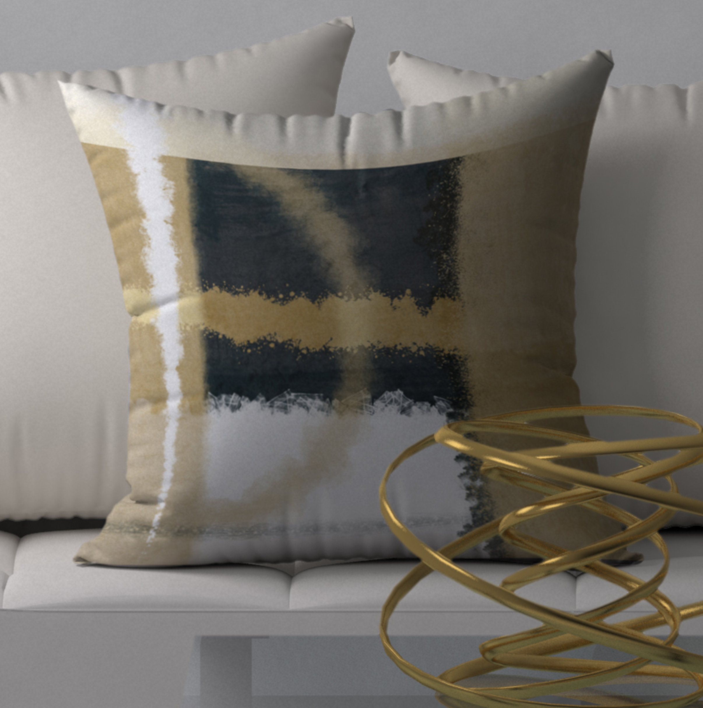 LeRoi Products Reputation Singular Square Pillow Cover & Insert | Wayfair