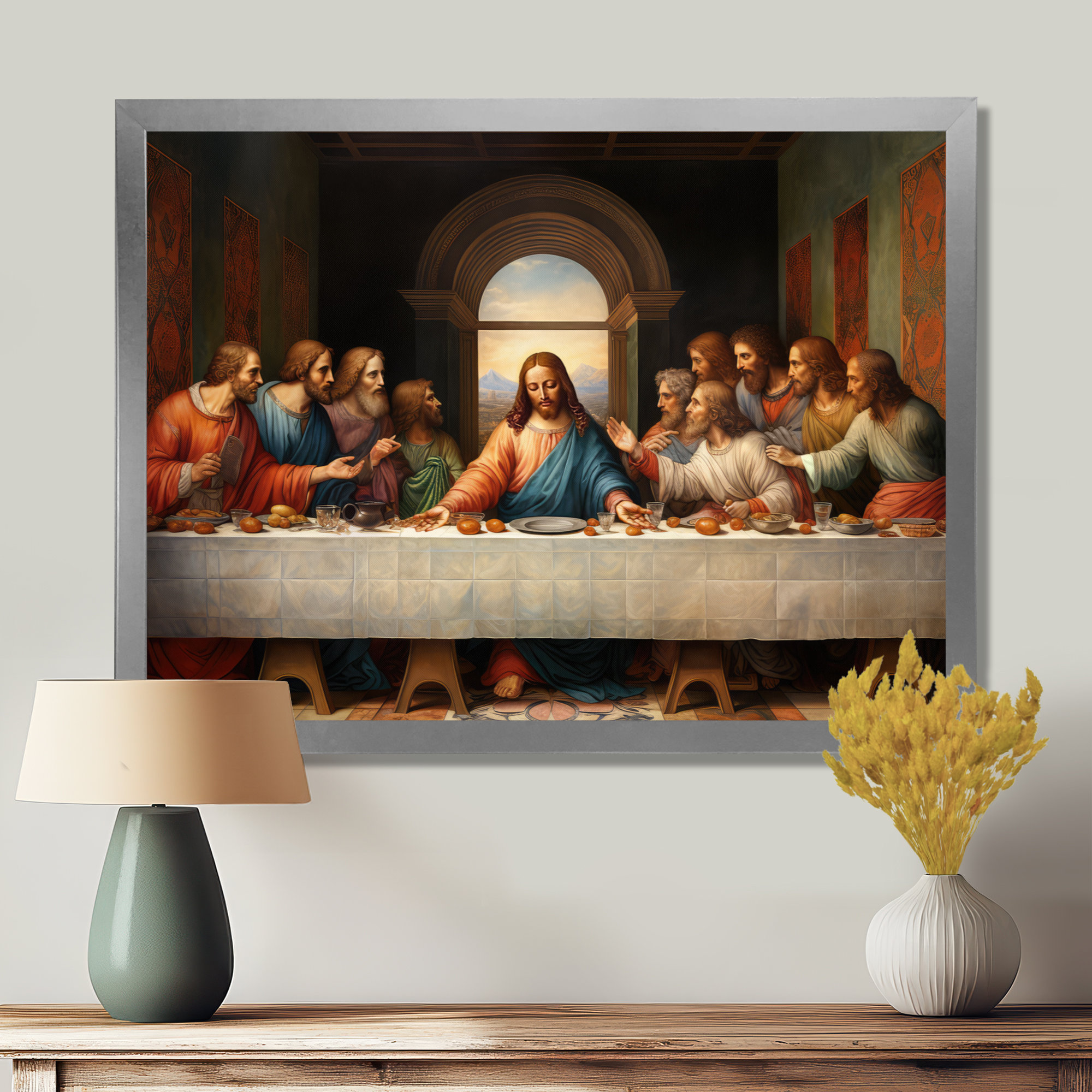 Astoria Grand Masterpiece The Last Supper Of Today - Masterpiece Wall ...