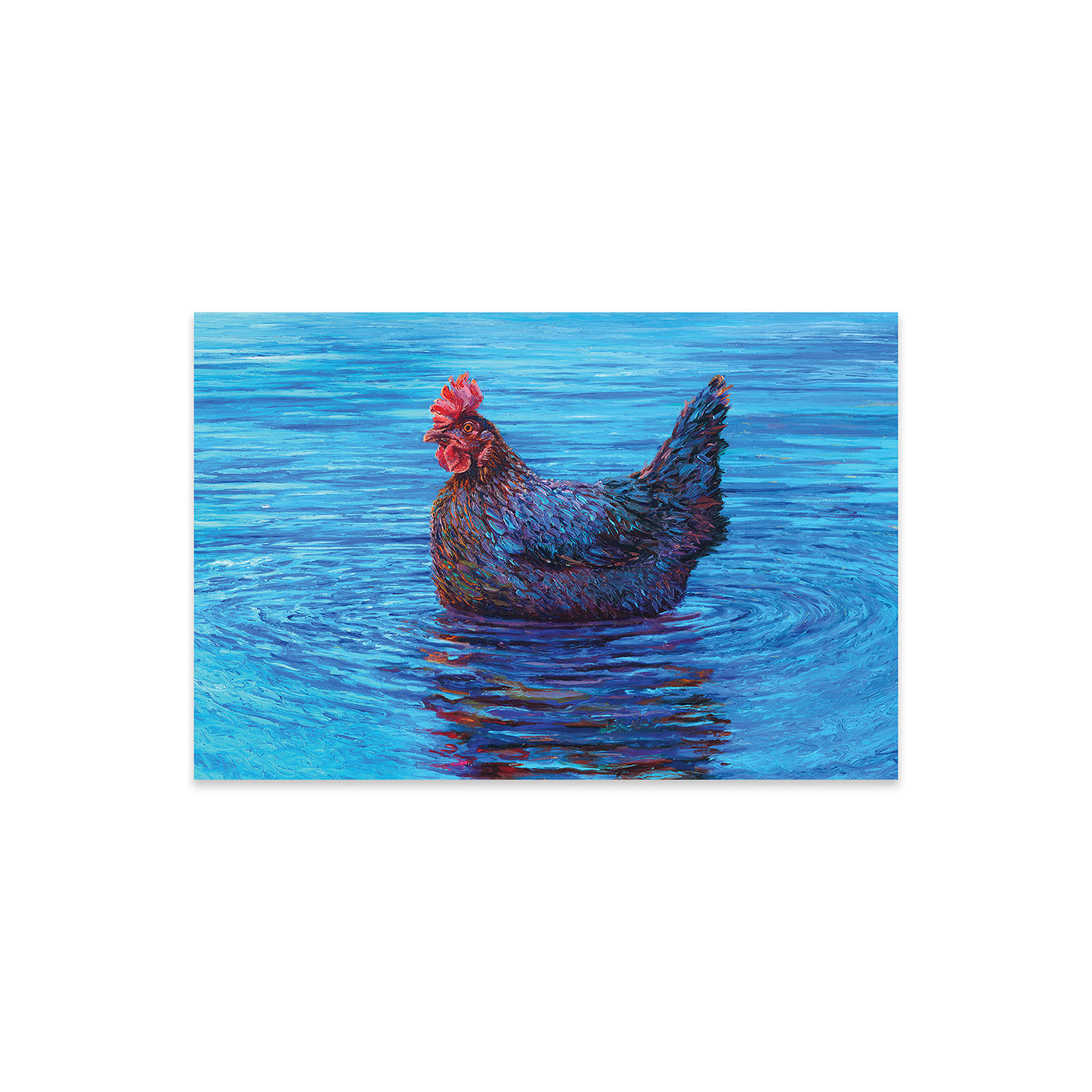 August Grove Sea Hen Print On Acrylic Glass - Wayfair Canada