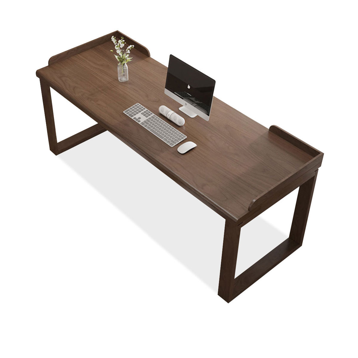 Wren Decors Wood colour Rectangular Solid Wood Desks - Wayfair Canada