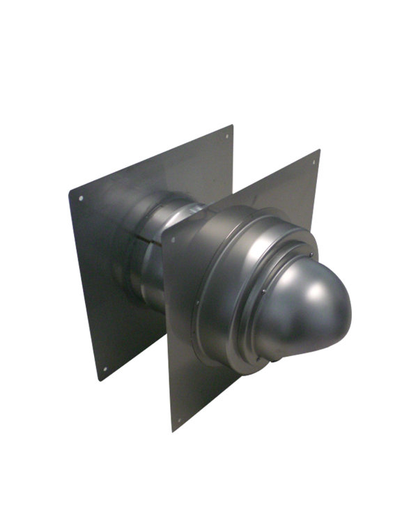 Noritz Stainless Steel Wall Thimble for Regular Wall | Wayfair