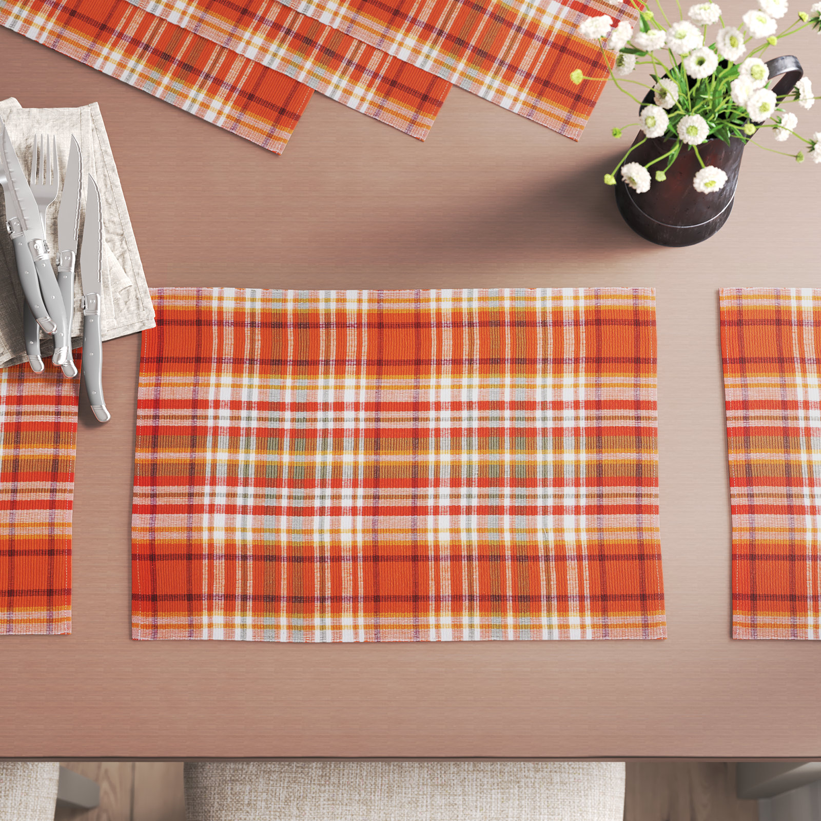 Laurel Foundry Modern Farmhouse® Valente Zeitz Fall Harvest 19" Cotton ...